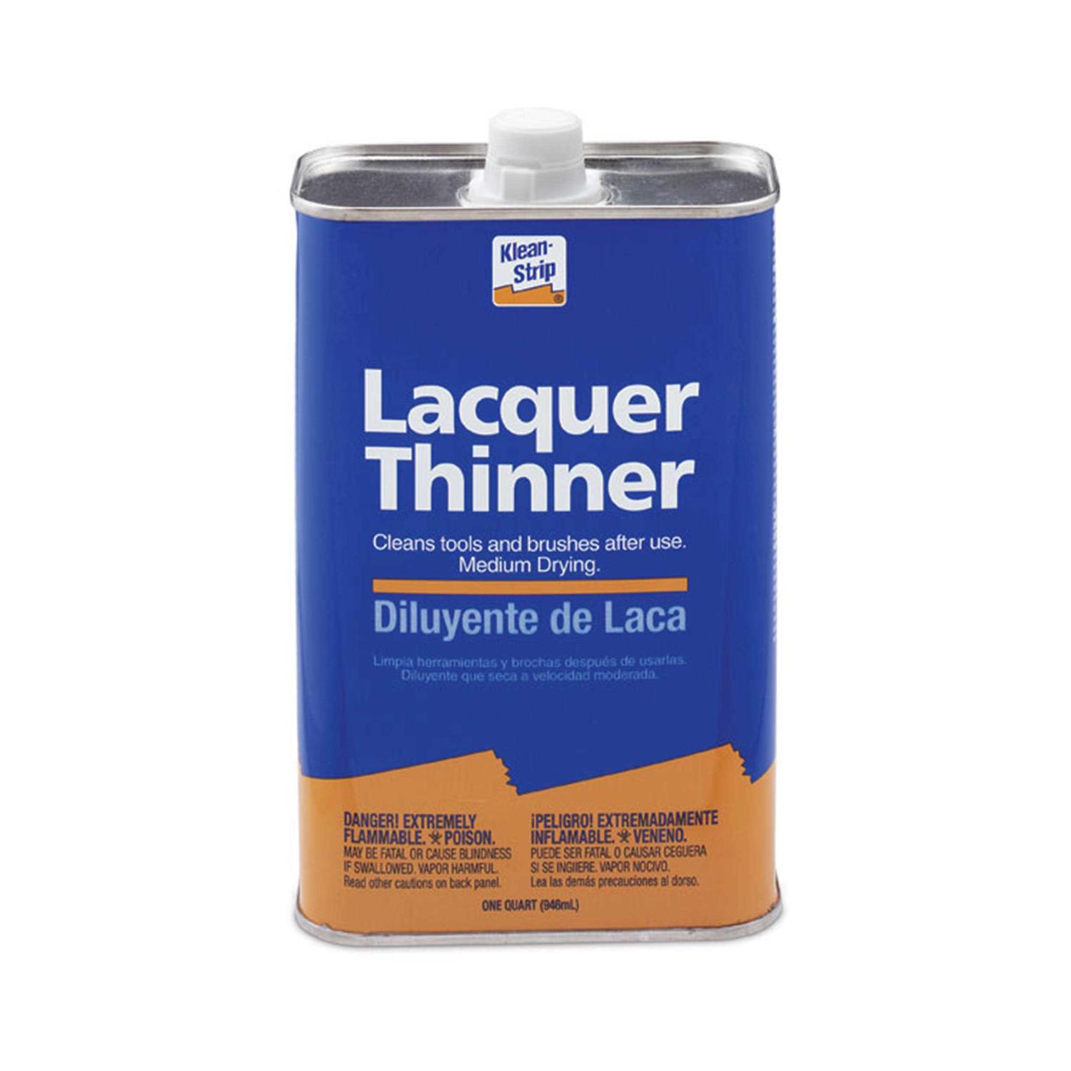 Klean Strip Lacquer Thinner - Hardware&Tools Online Store