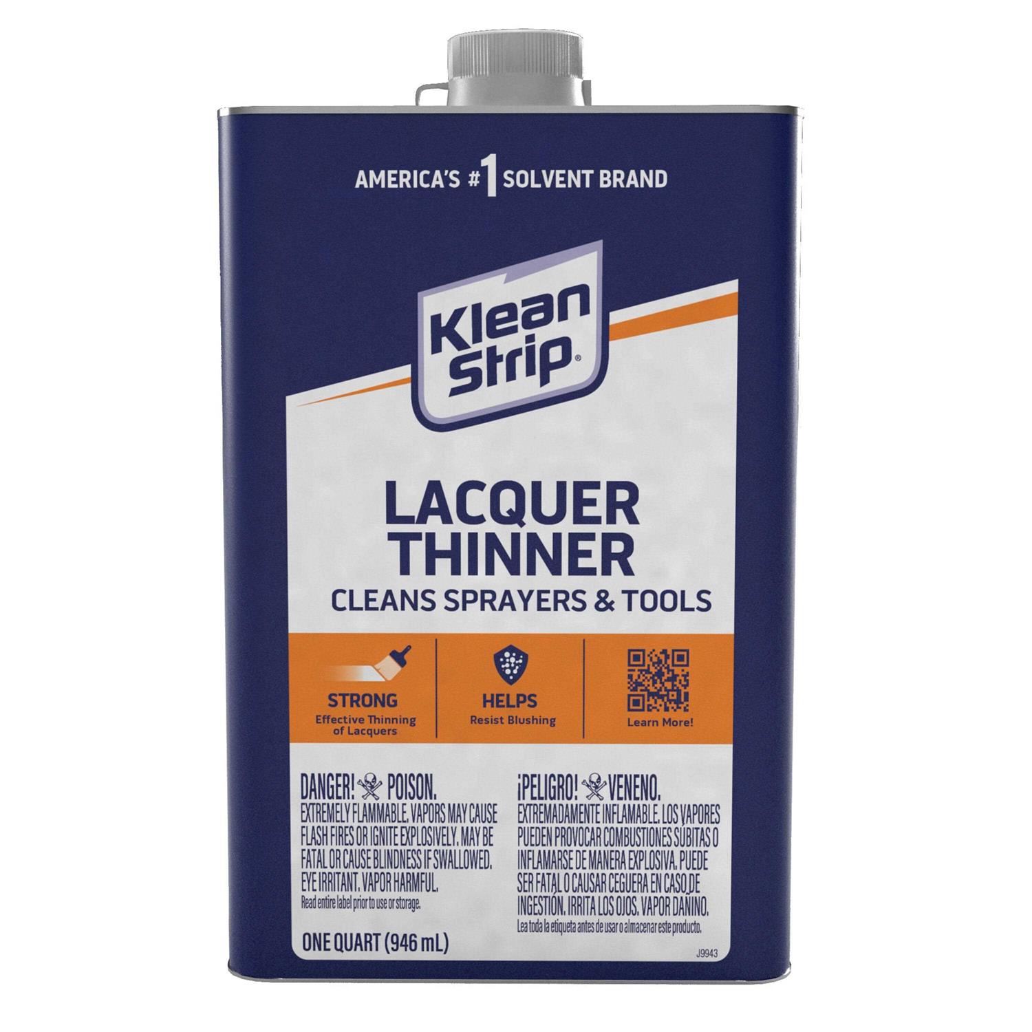 Klean Strip Lacquer Thinner - Hardware&Tools Online Store