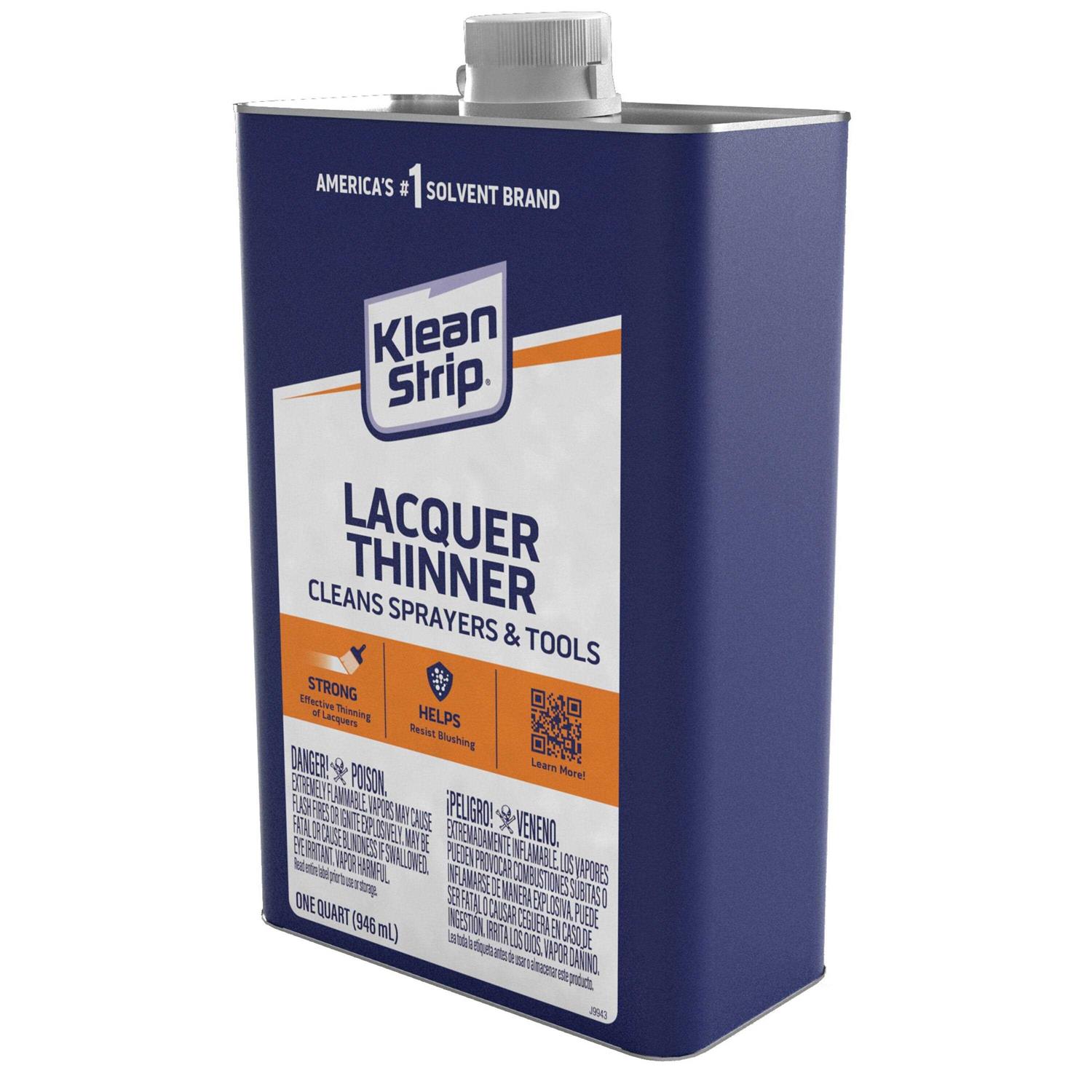 Klean Strip Lacquer Thinner - Hardware&Tools Online Store