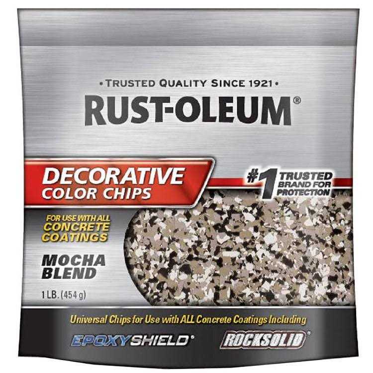Rust-Oleum Decorative Color Chips - Hardware&Tools Online Store