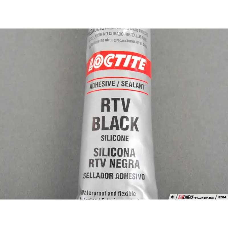 Loctite RTV Silicone Black Adhesive Sealant - Hardware&Tools Online Store