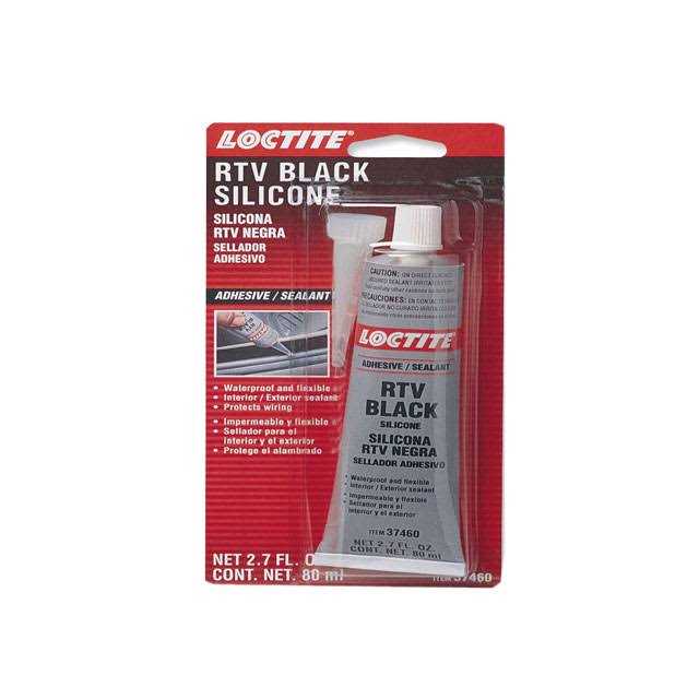 Loctite RTV Silicone Black Adhesive Sealant - Hardware&Tools Online Store