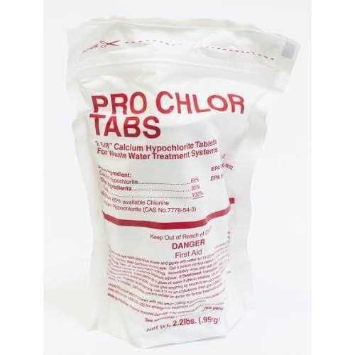 Pro Chlor Tabs 2 lbs. Aerobic Septic Tablets - Hardware&Tools Online Store