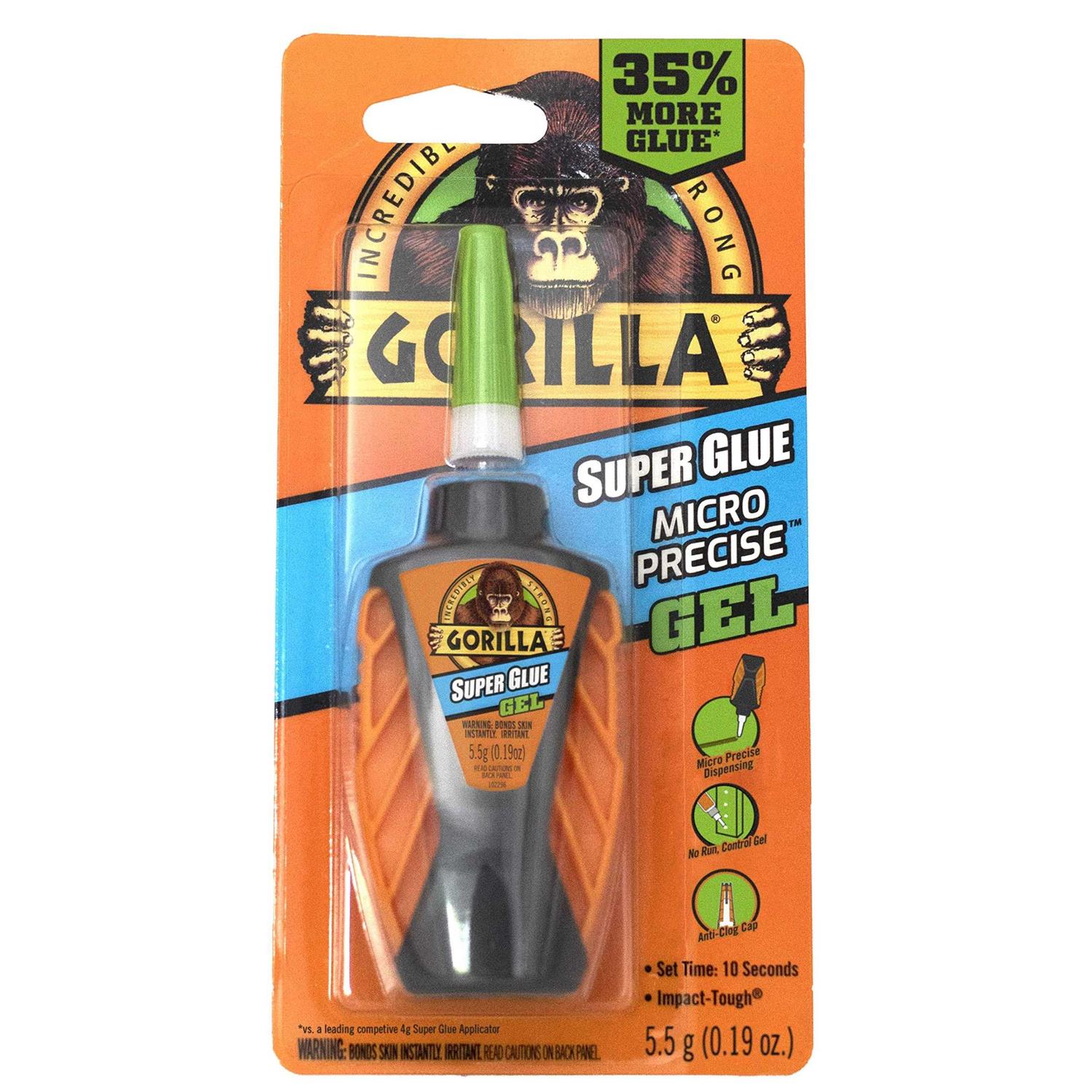 Gorilla Micro Precise Super Glue - Hardware&Tools Online Store