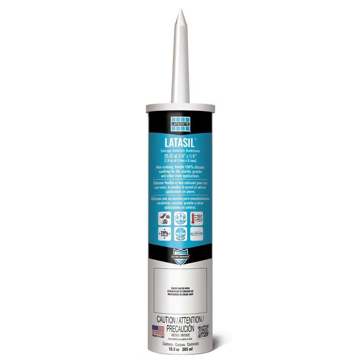 Laticrete Latasil Silicone Sealant - Hardware&Tools Online Store