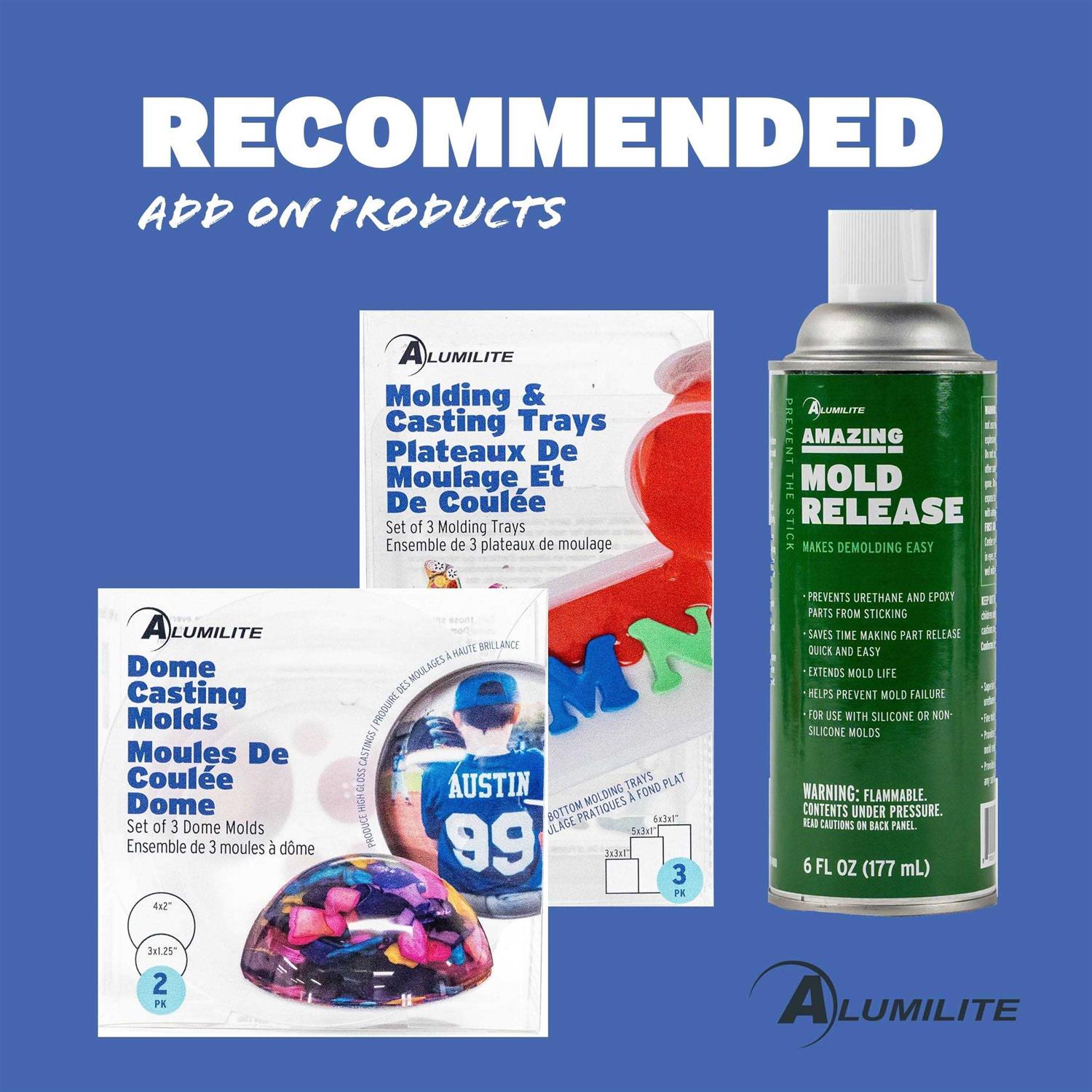 Alumilite Amazing Mold Release Spray - Hardware&Tools Online Store