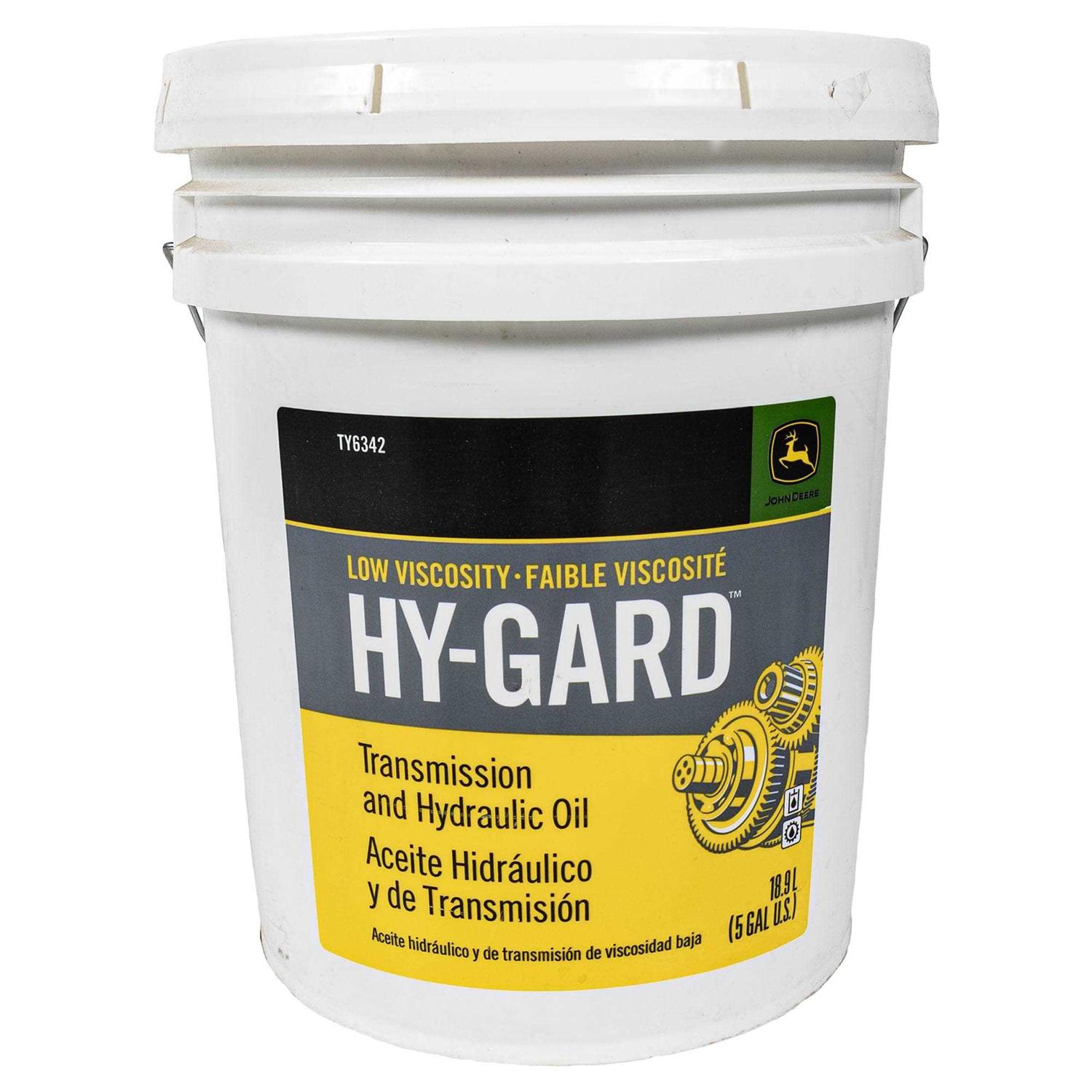 John Deere Low Viscosity Hy-Gard Transmission and Hydraulic Oil 5 ...