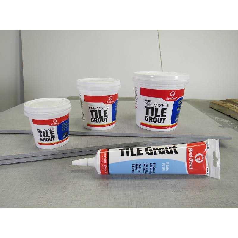 Red Devil Pre-Mixed Tile Grout - Hardware&Tools Online Store