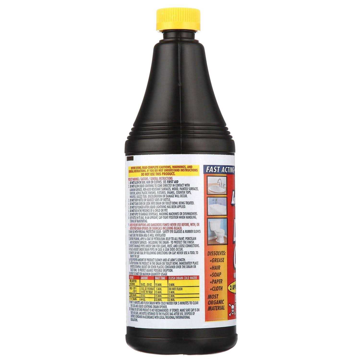 Liquid Lightning Drain Cleaner - Hardware&Tools Online Store