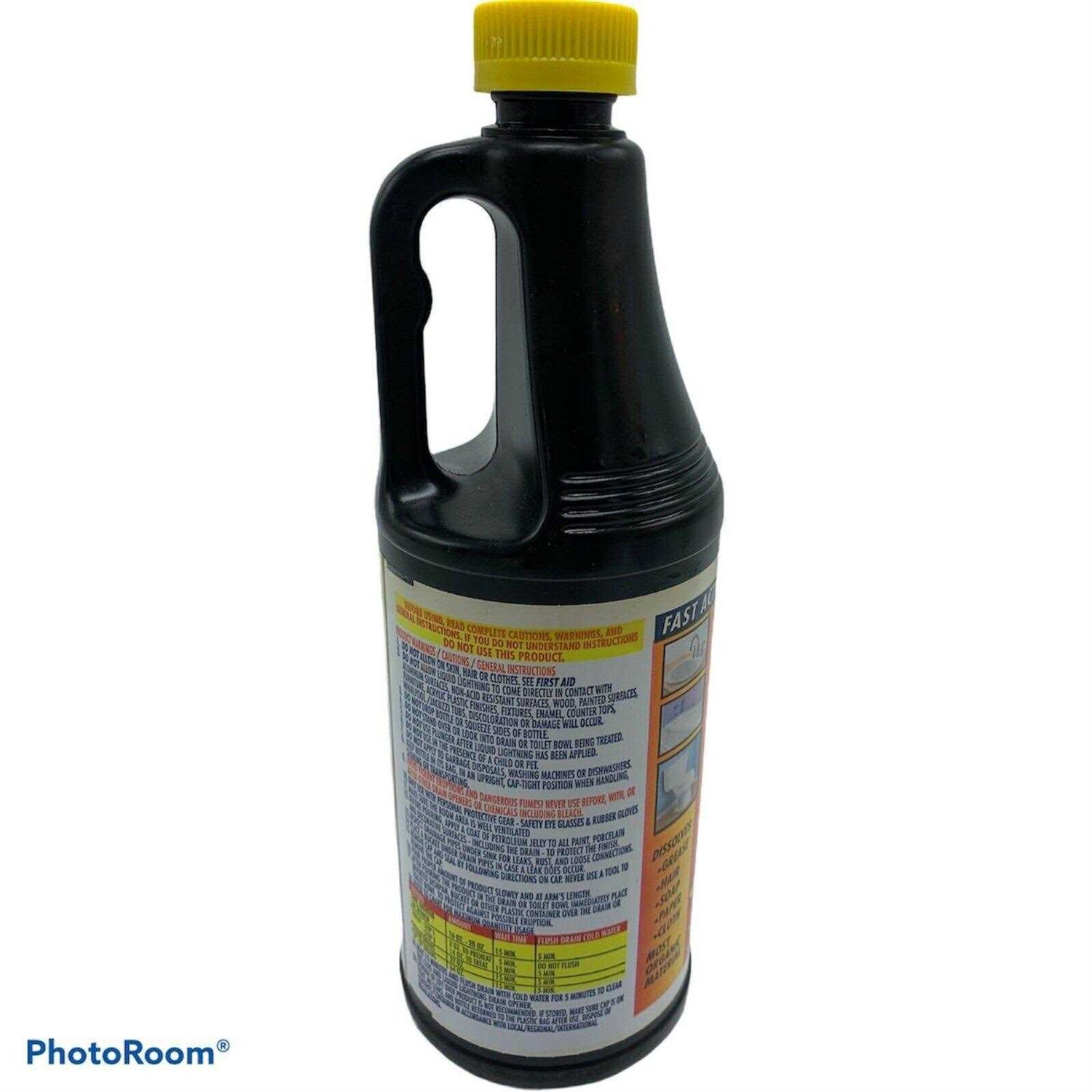 Liquid Lightning Drain Cleaner - Hardware&Tools Online Store