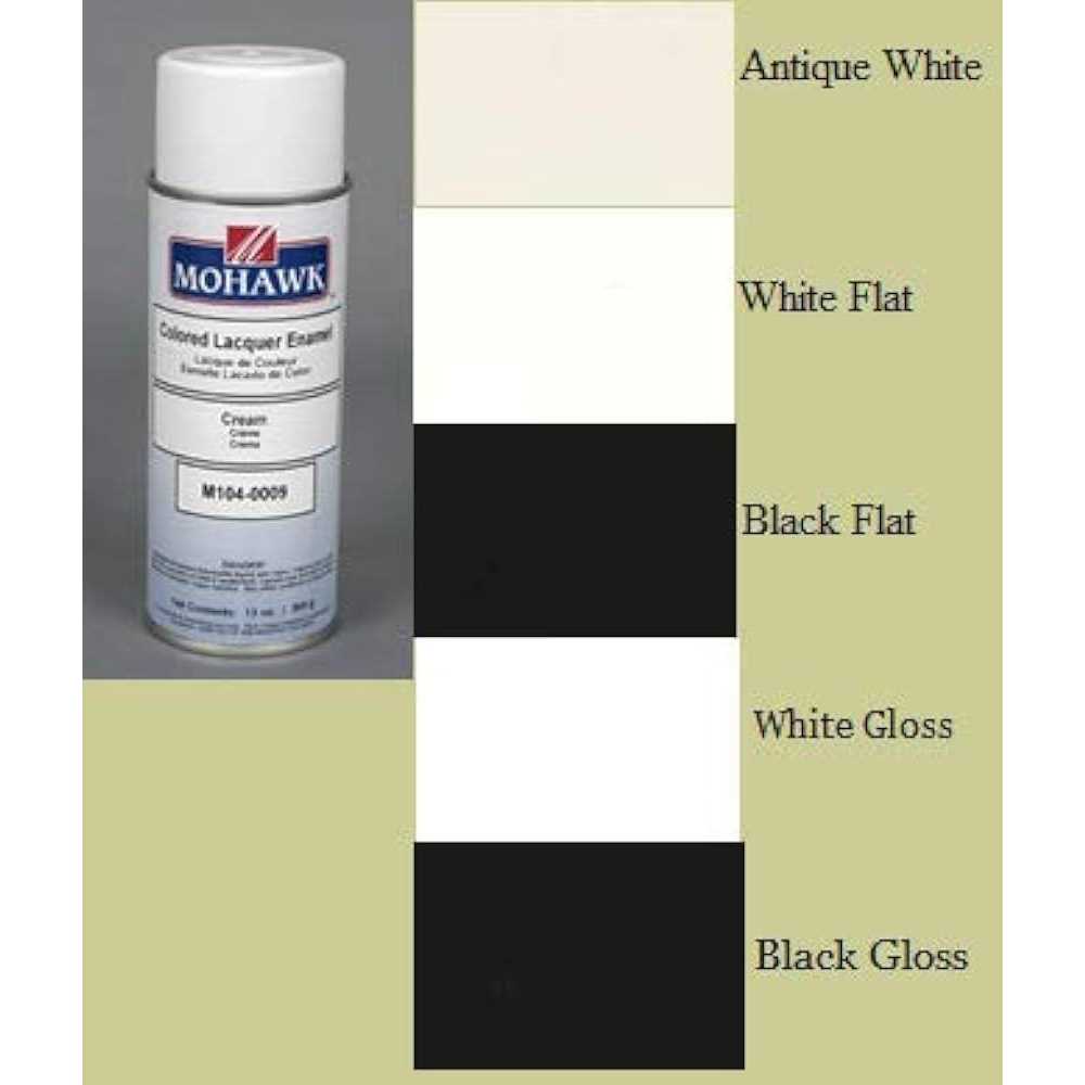 Mohawk Colored Lacquer Enamel Aerosol 13 Ounces - Hardware&Tools Online ...