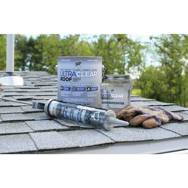 Dap Ultra-Clear 32 oz. Clear Roof Sealant - Hardware&Tools Online Store