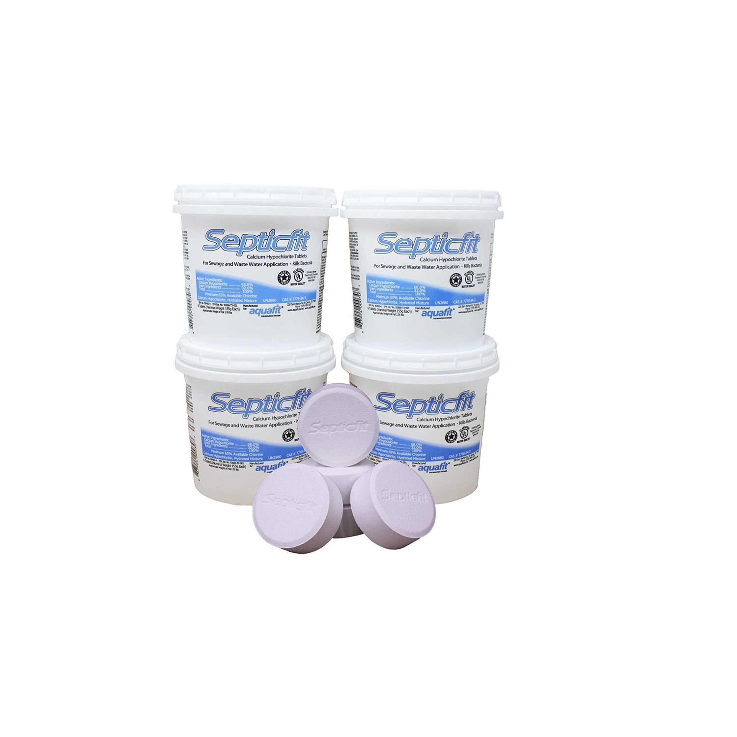 Septicfit Septic Chlorine Tablet 6 Tablet Pail - Hardware&Tools Online ...
