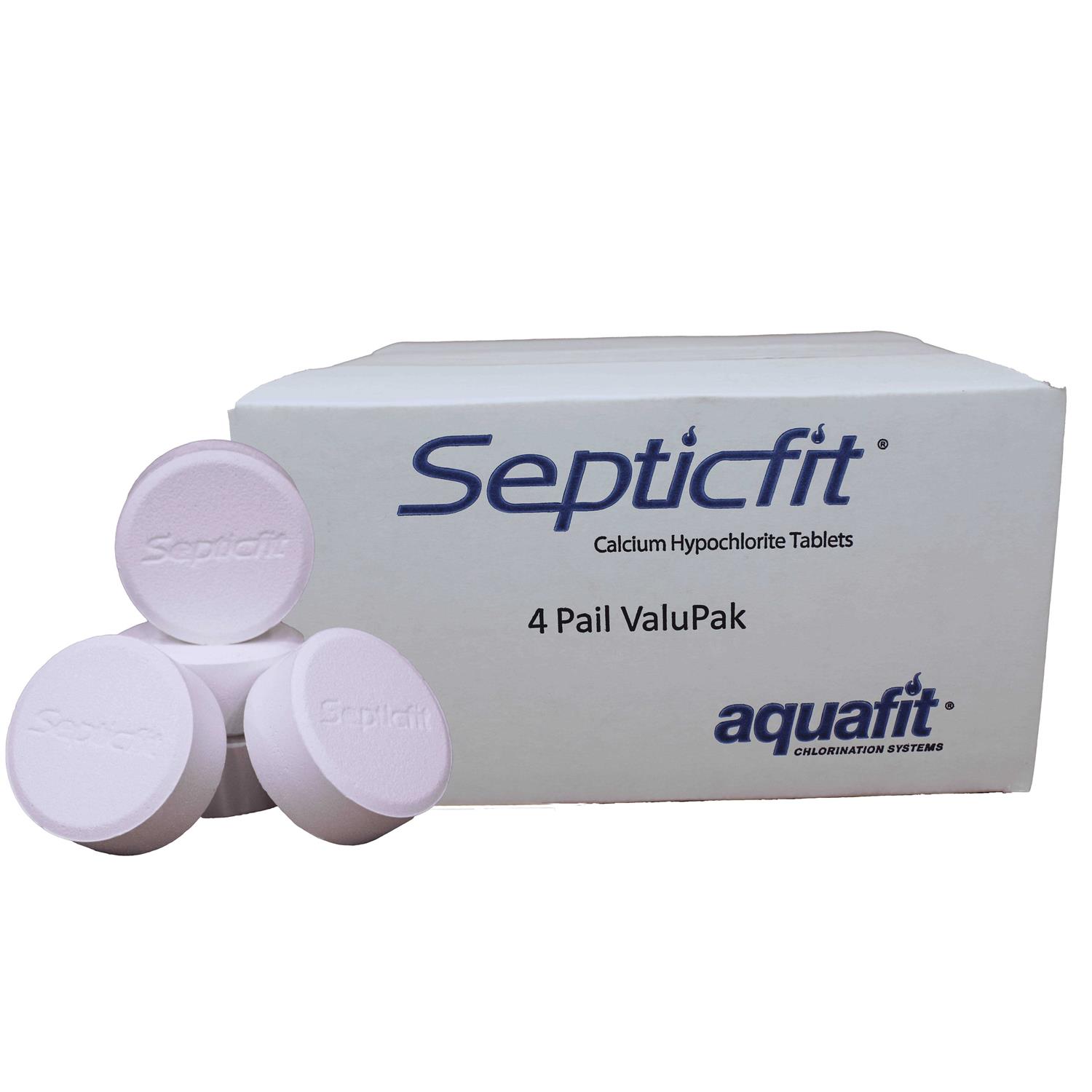 Septicfit Septic Chlorine Tablet 6 Tablet Pail - Hardware&Tools Online ...
