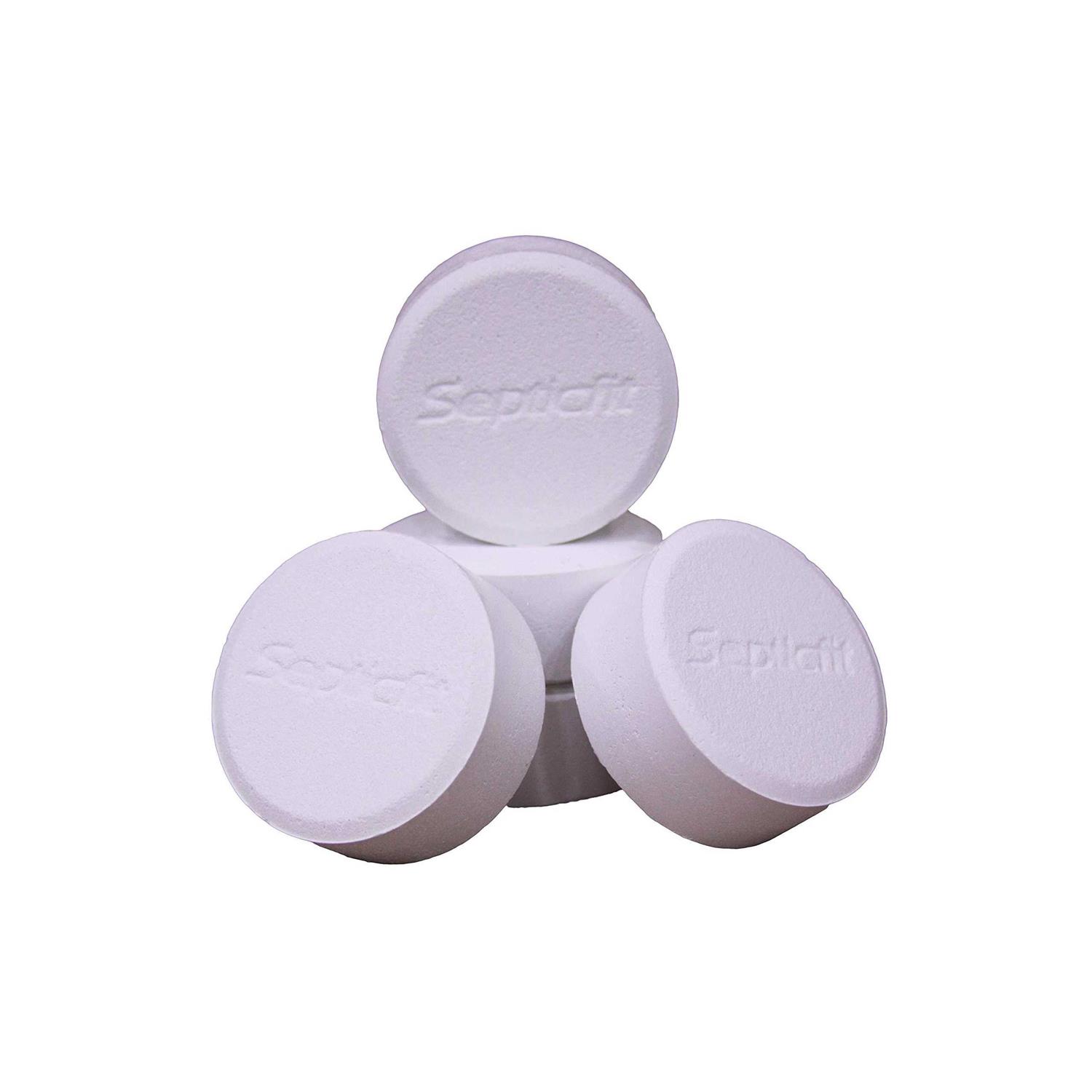 Septicfit Septic Chlorine Tablet 6 Tablet Pail - Hardware&Tools Online ...