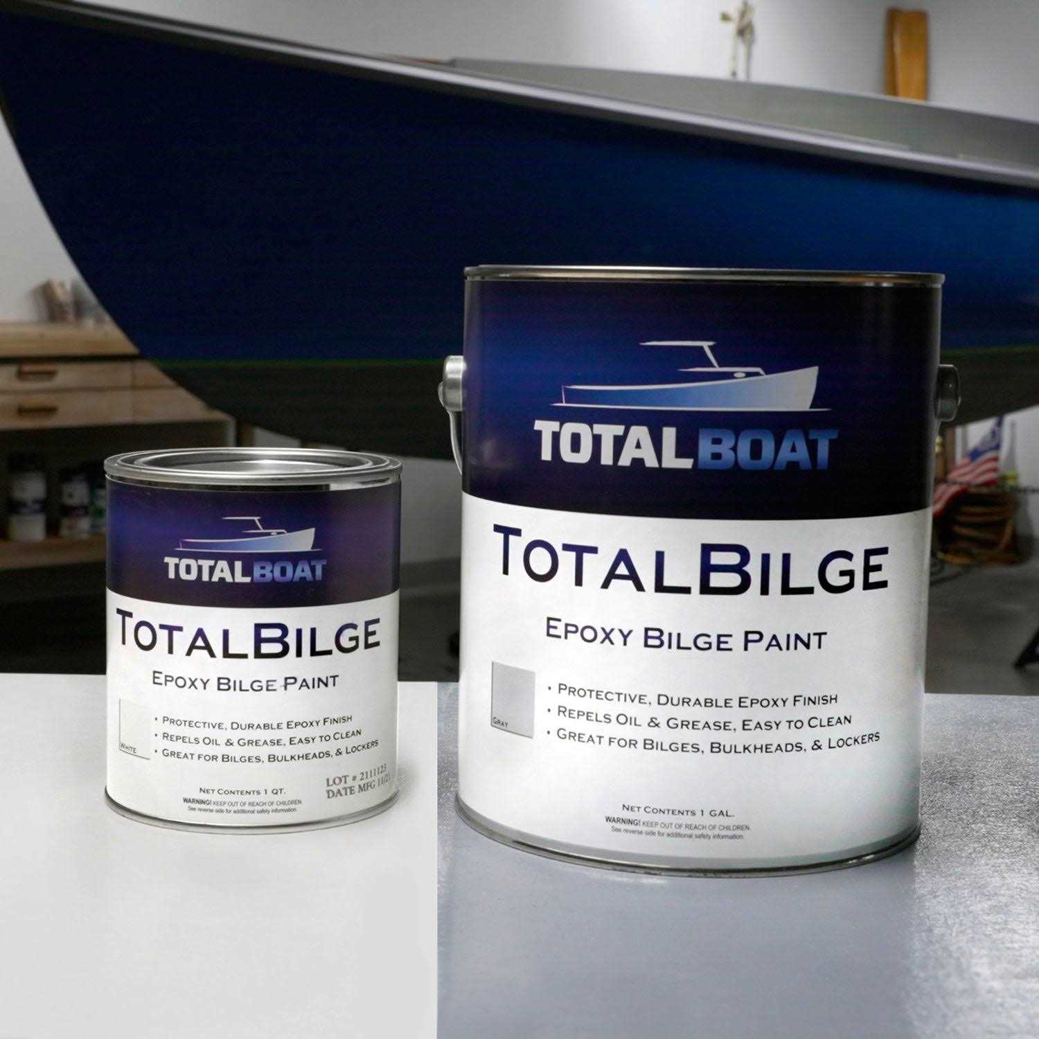 TotalBoat TotalBilge Epoxy Bilge Paint - Hardware&Tools Online Store