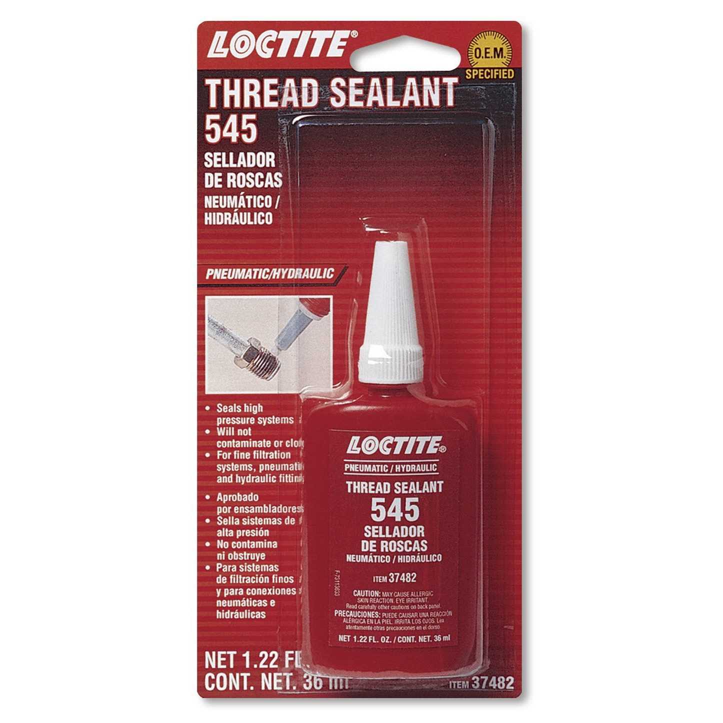 Loctite 37482 Thread Sealant 545 - Hardware&Tools Online Store