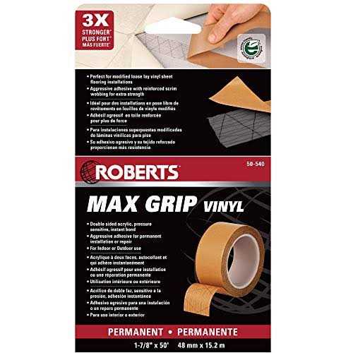 Max Grip Vinyl Floor Installation Tape - Hardware&Tools Online Store