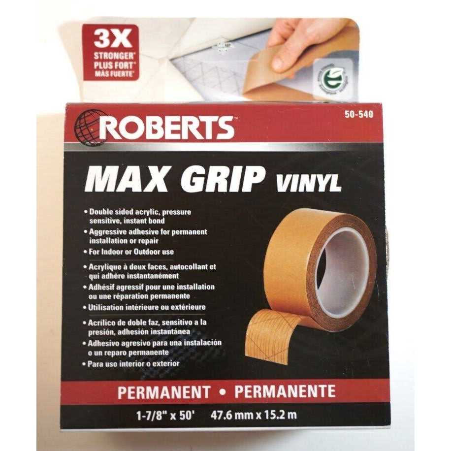 Max Grip Vinyl Floor Installation Tape - Hardware&Tools Online Store