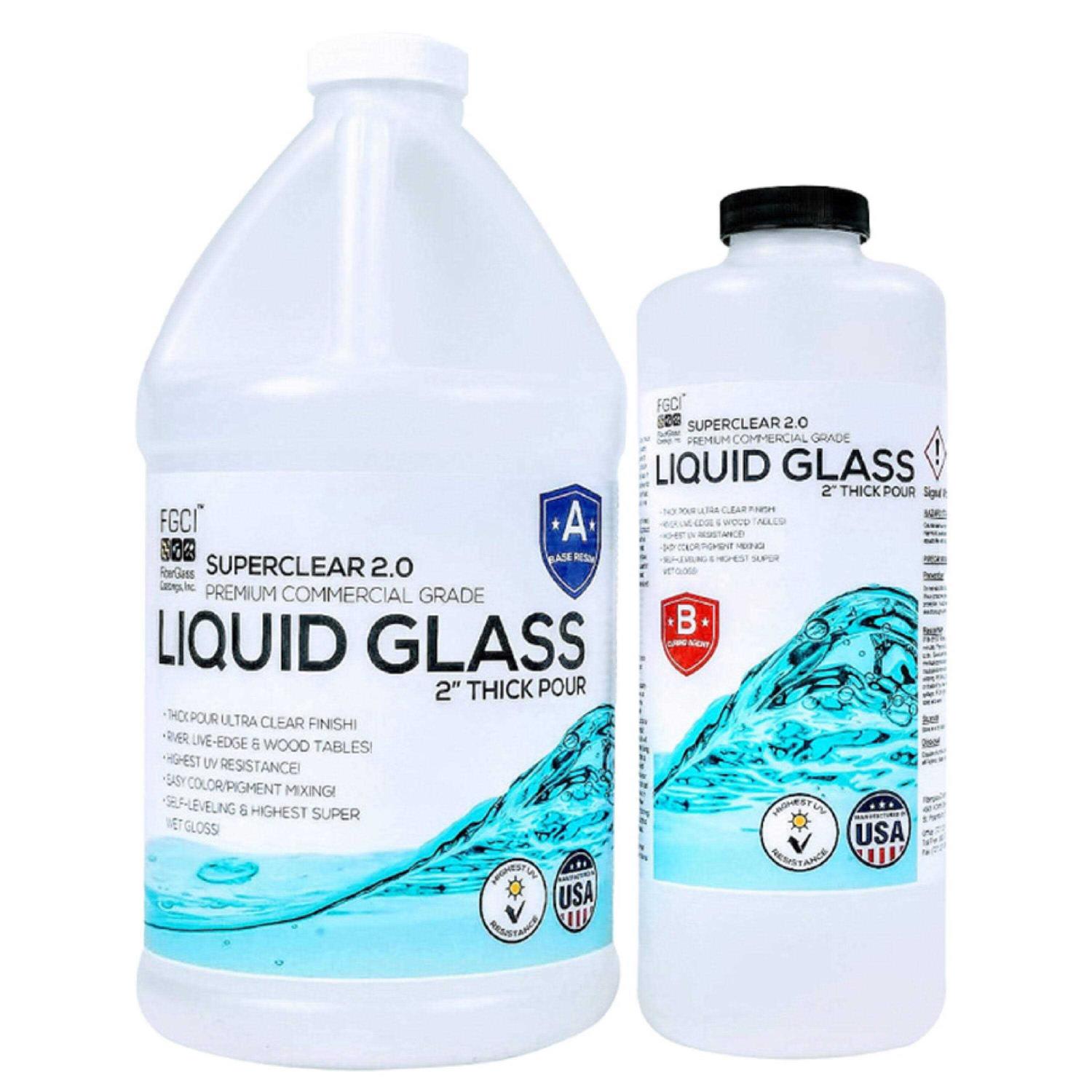 Liquid Glass Clear Epoxy Adhesive - Hardware&Tools Online Store