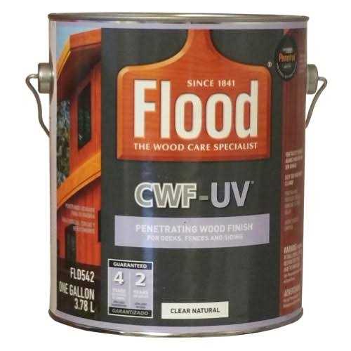 Flood CWF-UV Penetrating Wood Finish - Hardware&Tools Online Store