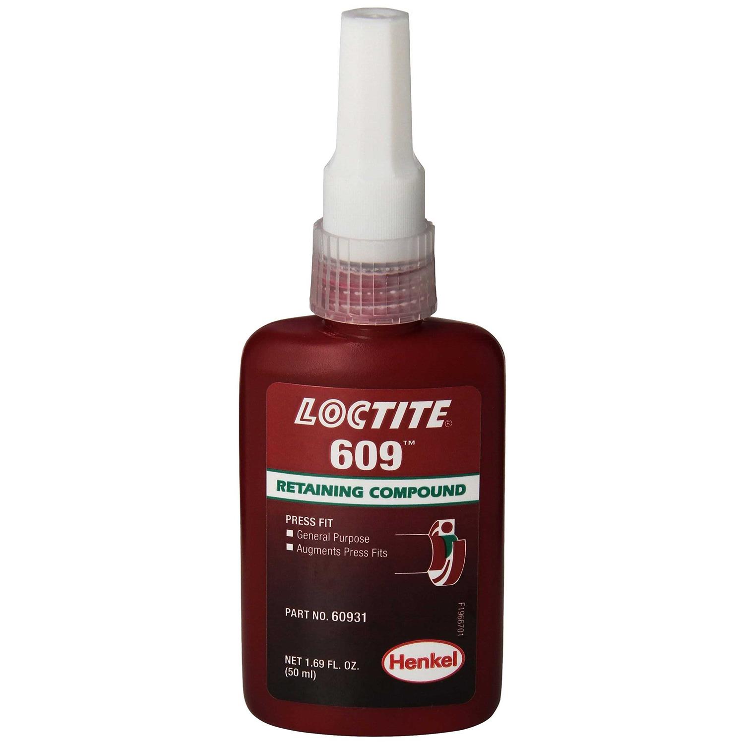 Loctite 609 Retaining Compound 135512 - Hardware&Tools Online Store