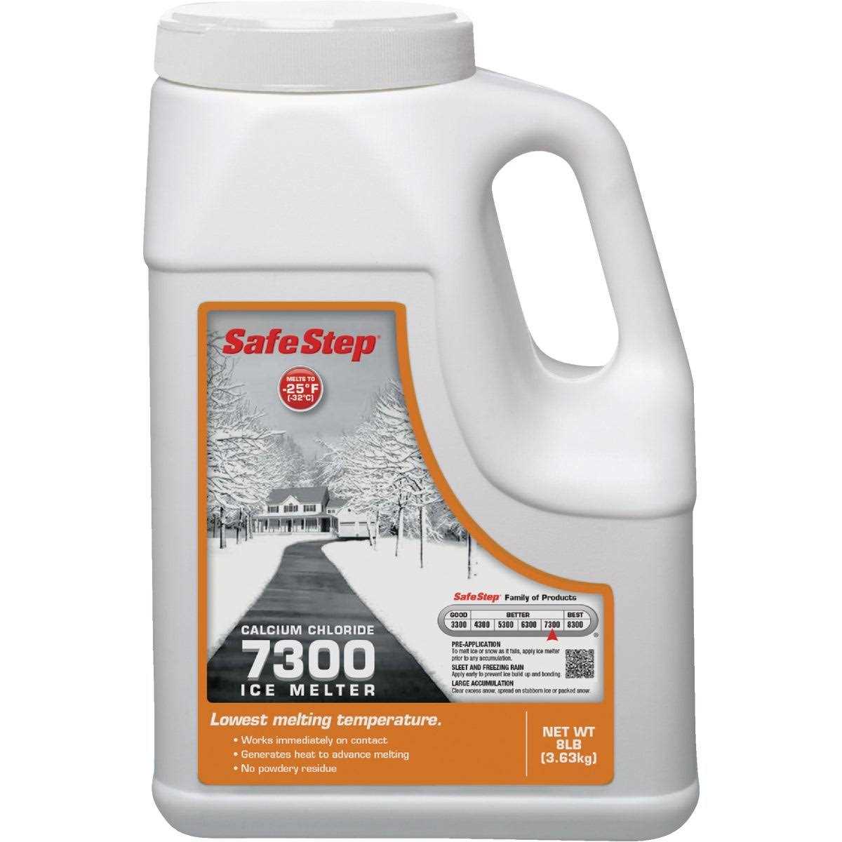 Safe Step 7300 Calcium Chloride Ice Melt Pellets - Hardware&Tools ...