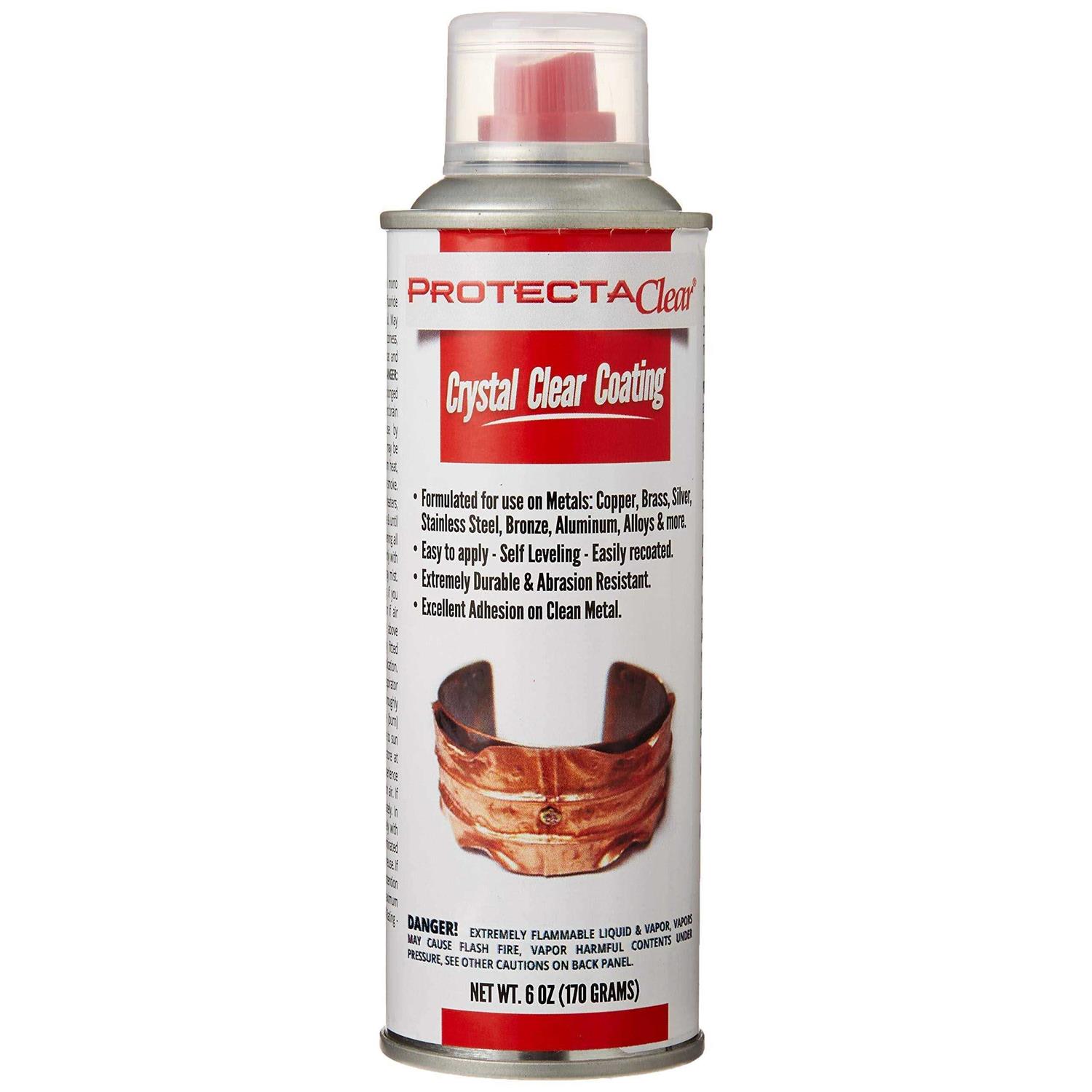 Protectaclear 6 Oz Clear Aerosol Can Protective Coating For Metal ...