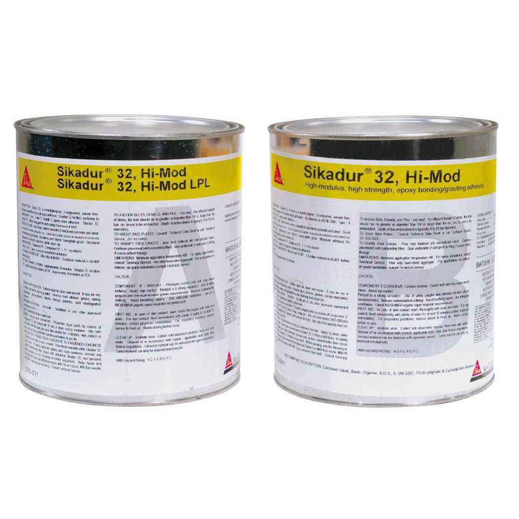 Sika dur 32 Hi-Mod Epoxy 1 Gal - Hardware&Tools Online Store