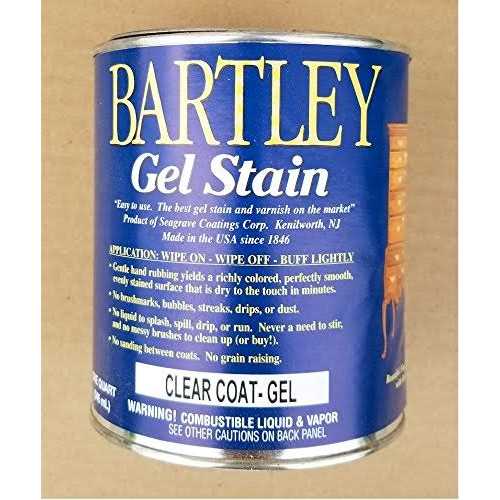 Bartley Gel Stain - Hardware&Tools Online Store