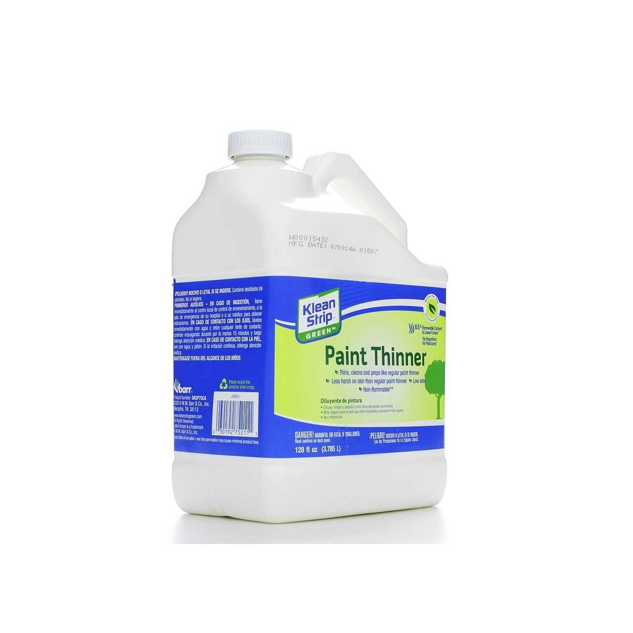 Klean-Strip 1-Gallon Paint Thinner - Hardware&Tools Online Store