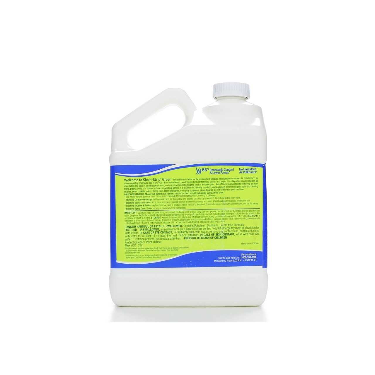 Klean-Strip 1-Gallon Paint Thinner - Hardware&Tools Online Store