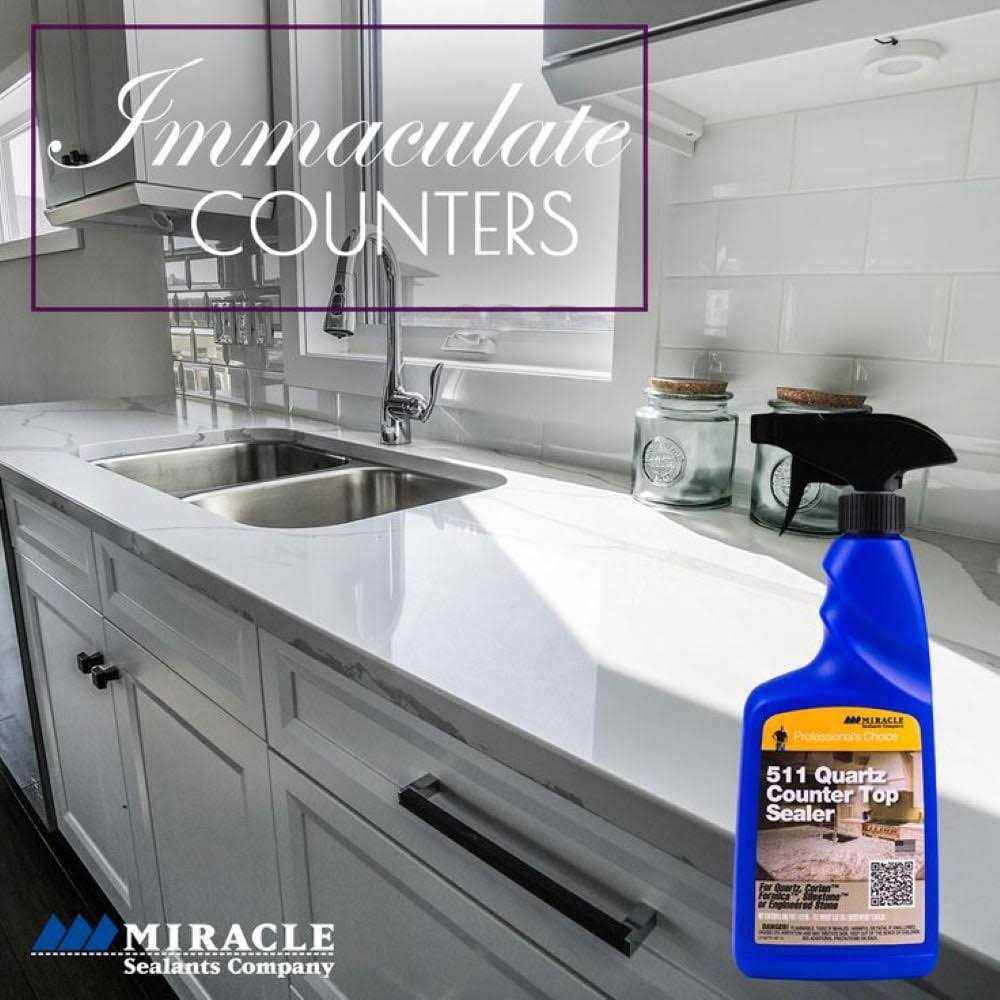 Miracle Sealants 511 Quartz Counter Top Sealer - Hardware&Tools Online ...
