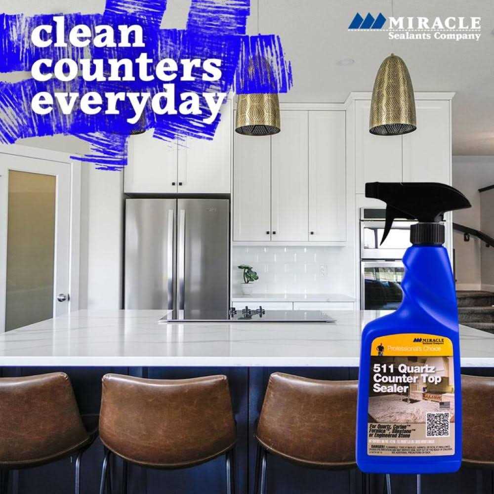 Miracle Sealants 511 Quartz Counter Top Sealer - Hardware&Tools Online ...