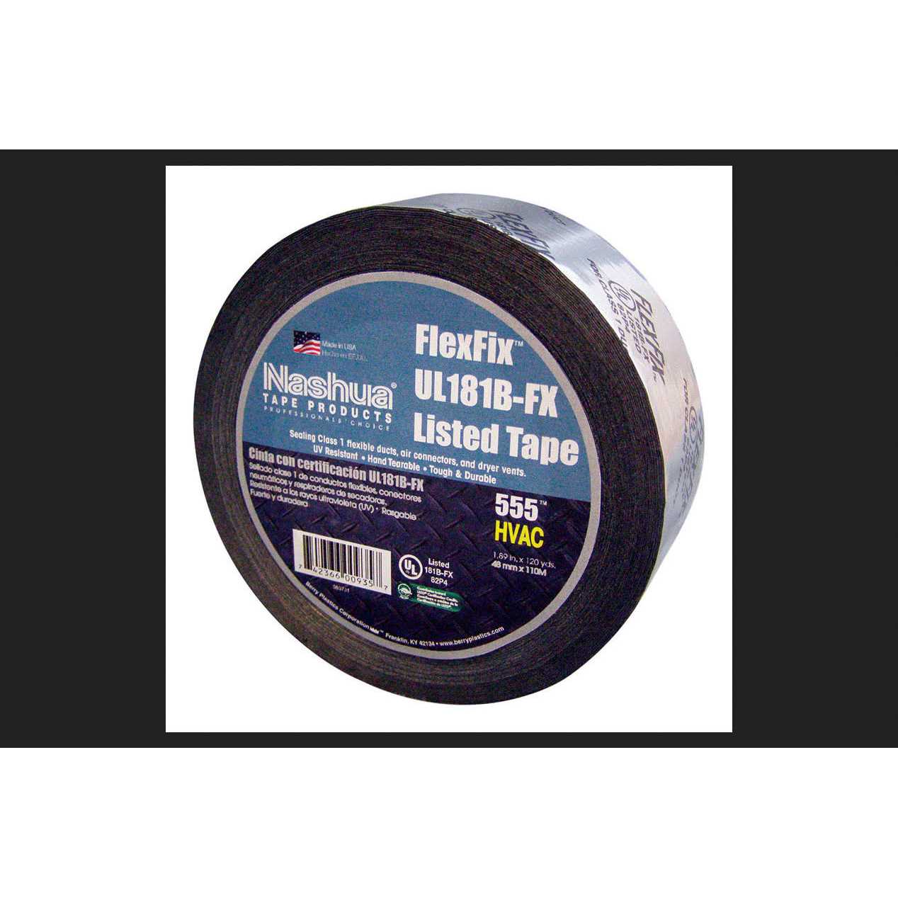 Nashua Metallic Flexfix Tape - Hardware&Tools Online Store