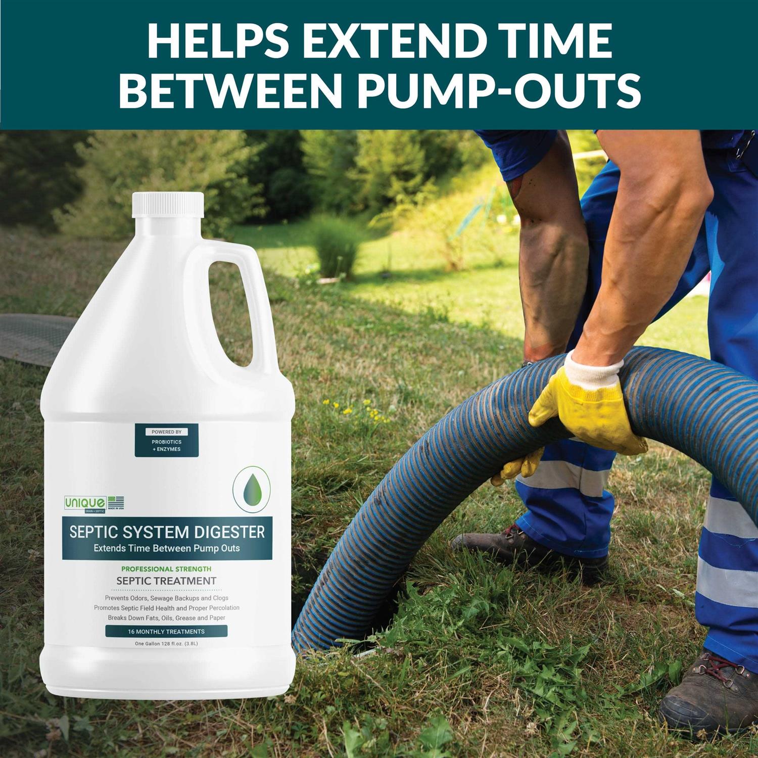 Unique Septic System Digester - Hardware&Tools Online Store