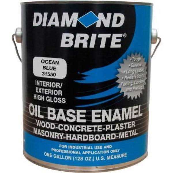 Diamond Brite 1 qt Oil base all purpose Enamel Paint - Hardware&Tools ...
