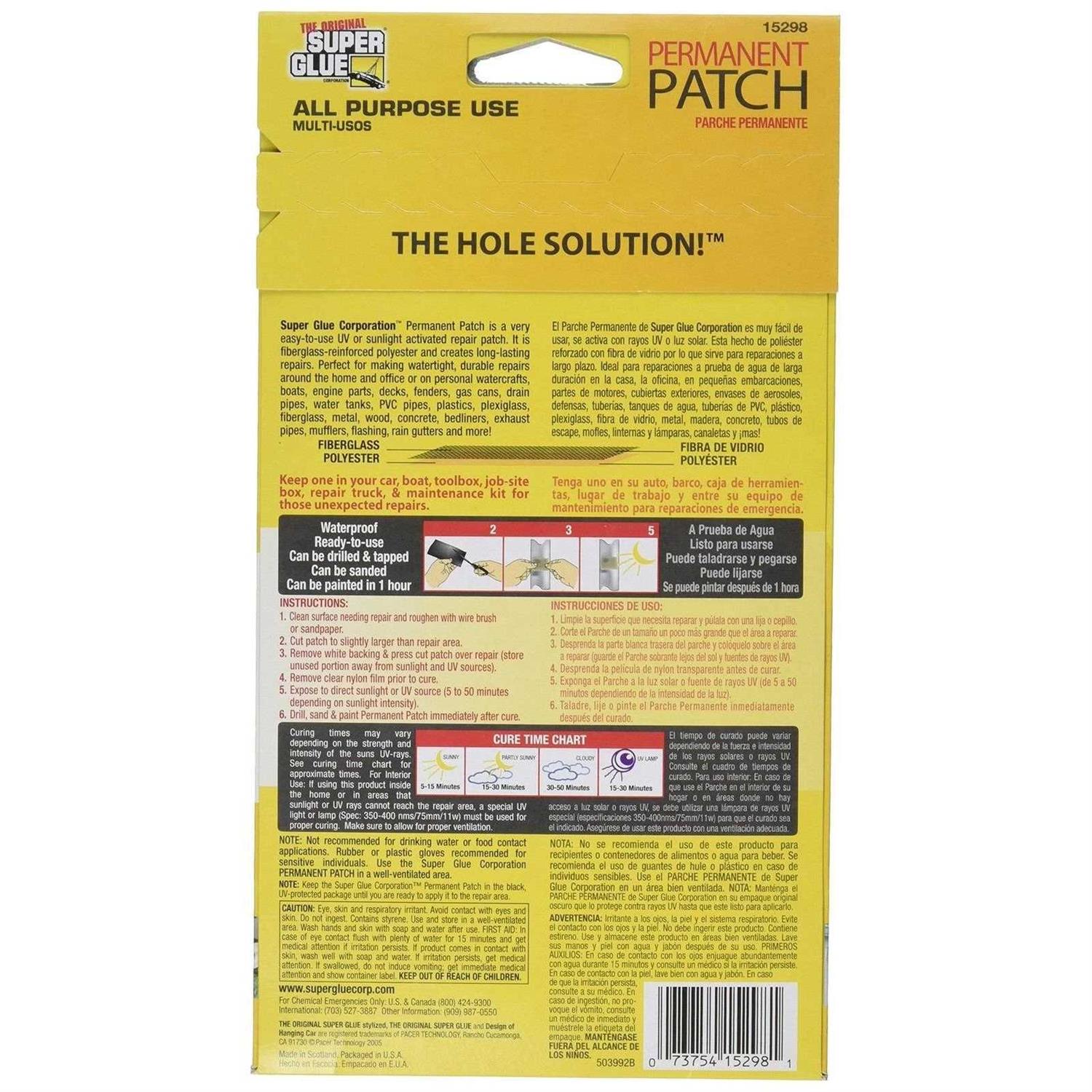 Super Glue Patching Compound 15298 - Hardware&Tools Online Store