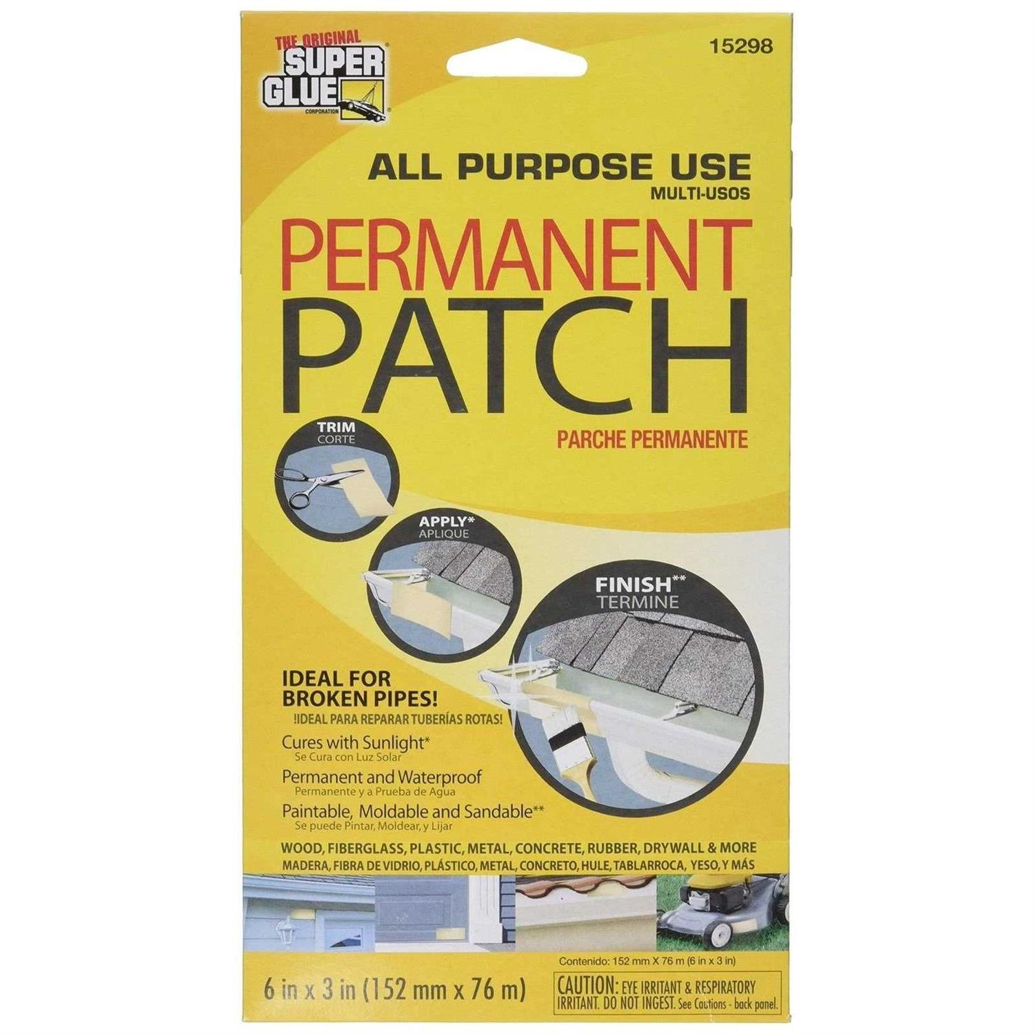 Super Glue Patching Compound 15298 - Hardware&Tools Online Store