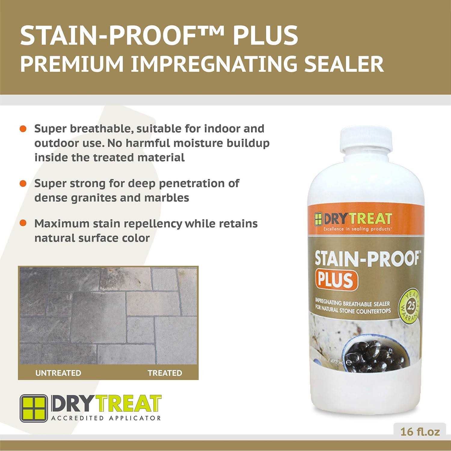 Stain Proof Dense Stone Impregnating Sealer - Hardware&Tools Online Store