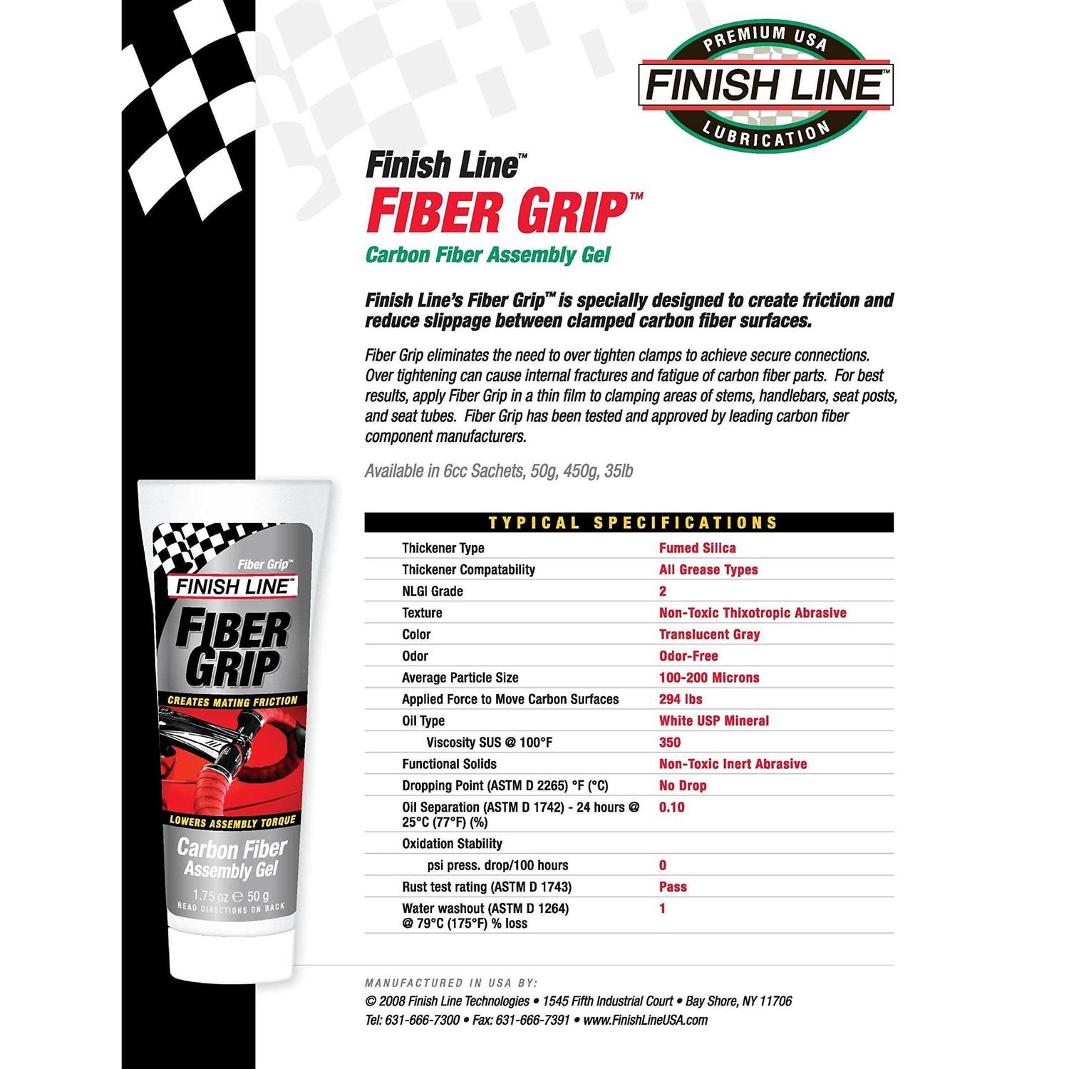 Finish Line Fiber Grip - Hardware&Tools Online Store