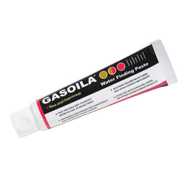 Gasoila-WT25 Regular Water Finding Paste 2.5 oz Tube - Hardware&Tools ...