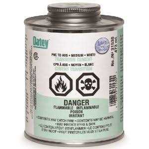 Oatey 31532 Transition Cement - Hardware&Tools Online Store