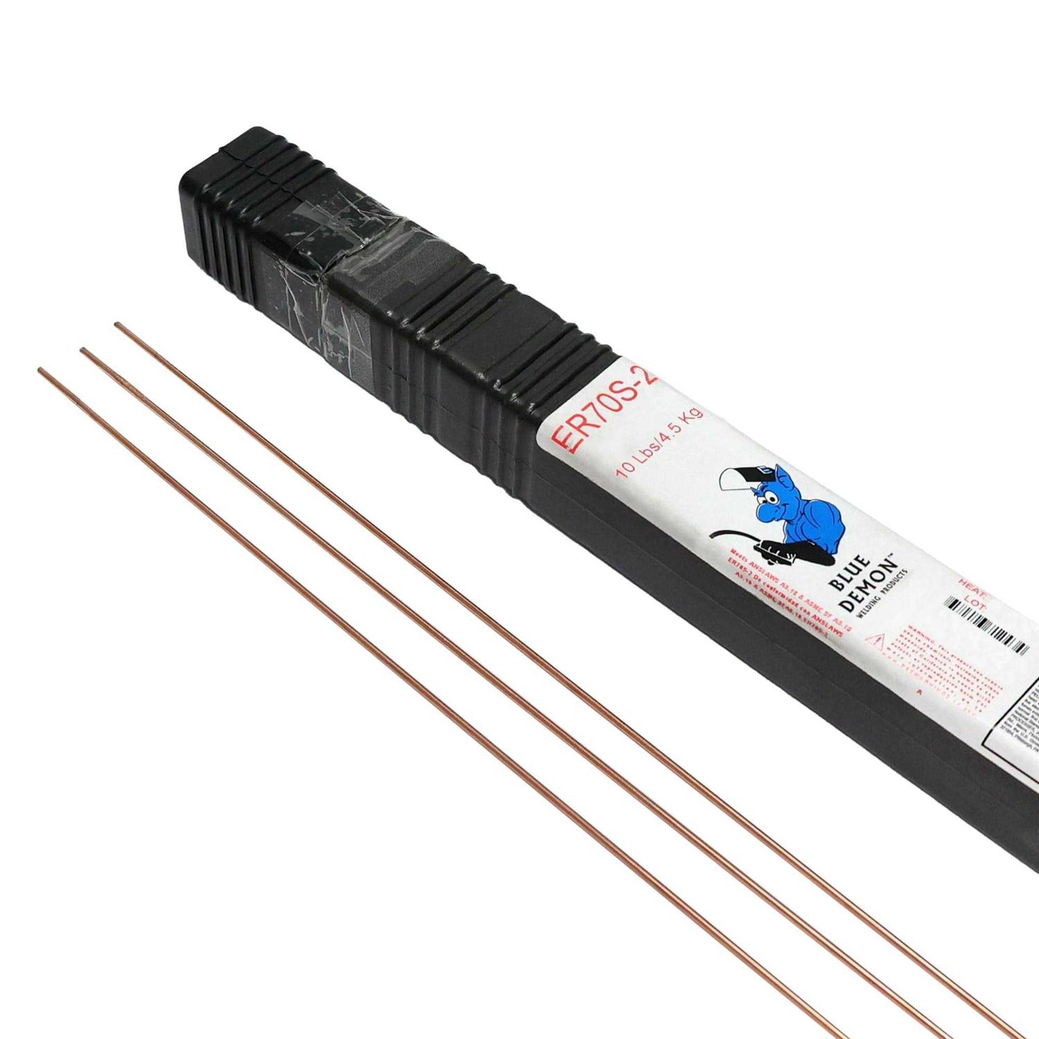 Blue Demon Carbon Steel TIG Welding Rod ER70S-2 - Hardware&Tools Online Store