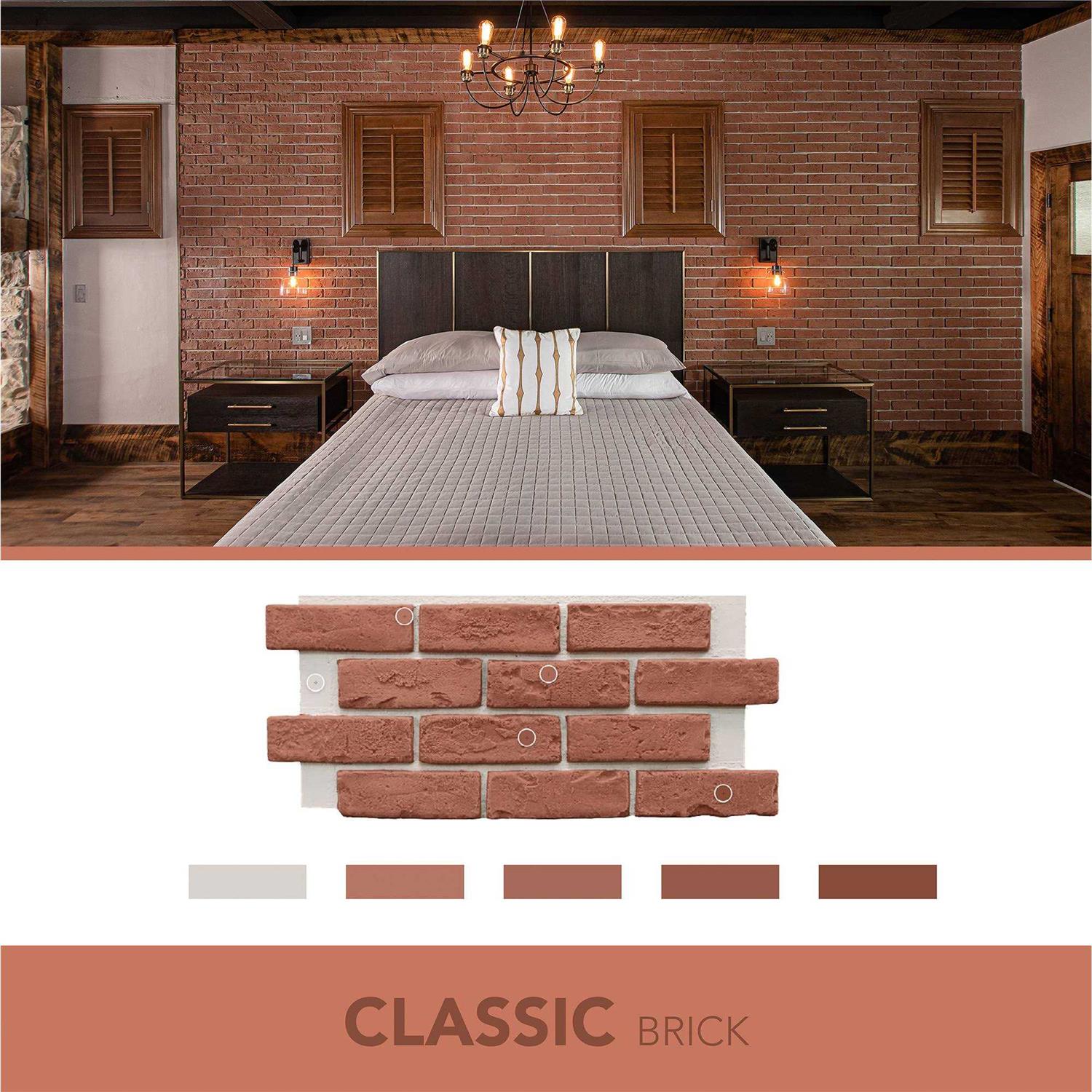 GenStone Faux Brick 90 Degree Outside Corner - Hardware&Tools Online Store