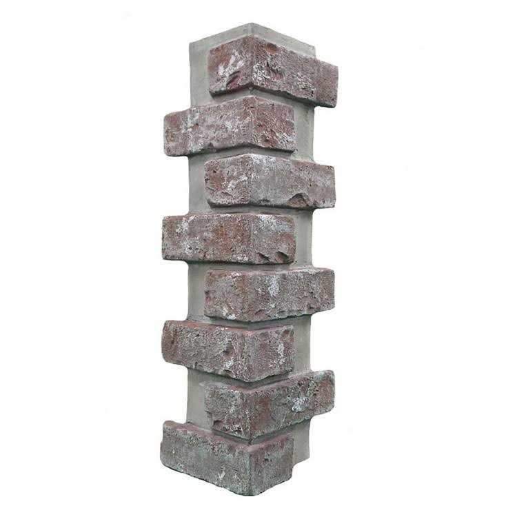 GenStone Faux Brick 90 Degree Outside Corner - Hardware&Tools Online Store