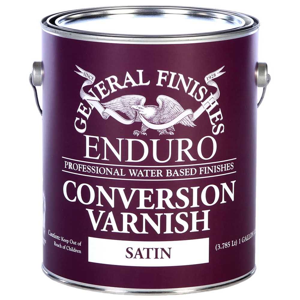 General Finishes Conversion Varnish - Hardware&Tools Online Store