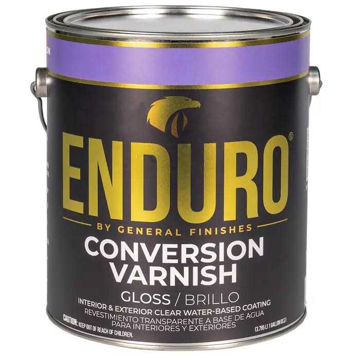 General Finishes Conversion Varnish - Hardware&Tools Online Store