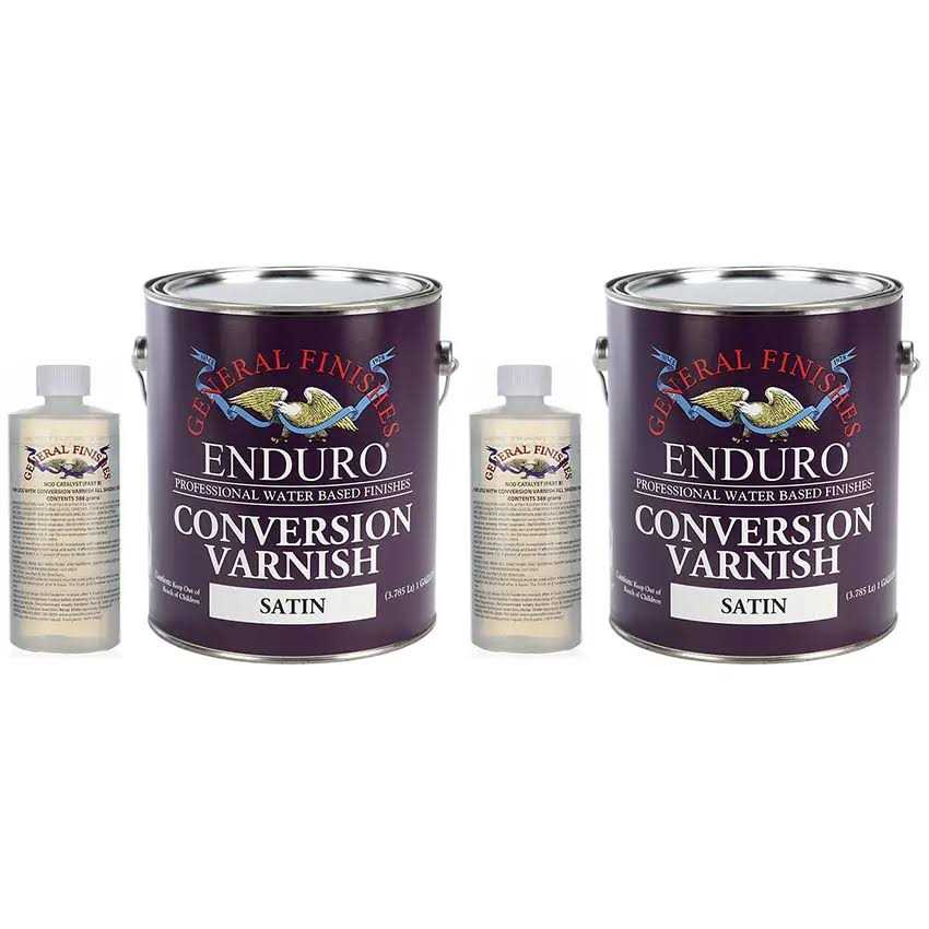 General Finishes Conversion Varnish - Hardware&Tools Online Store