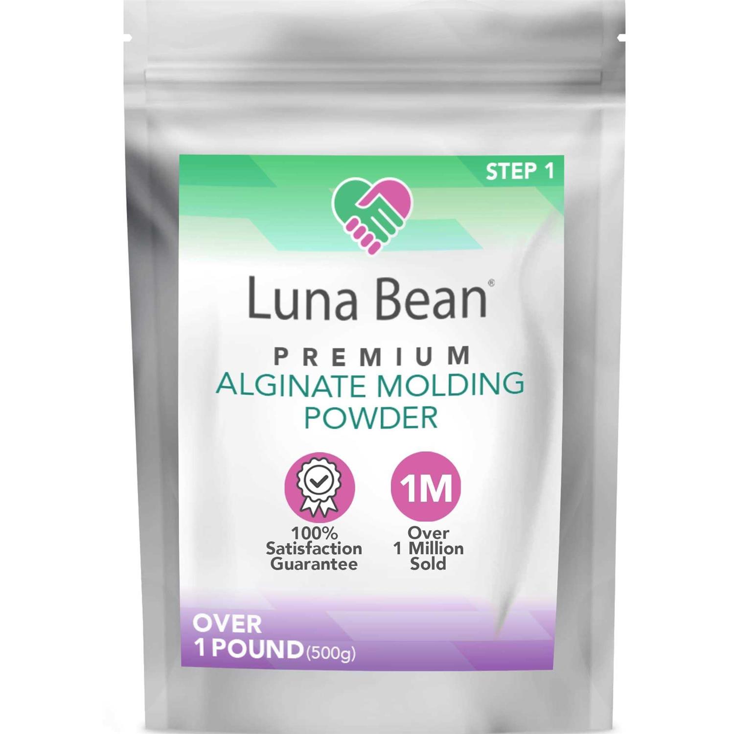 Luna Bean Alginate Molding Powder Refill for Hand Casting Kit ...